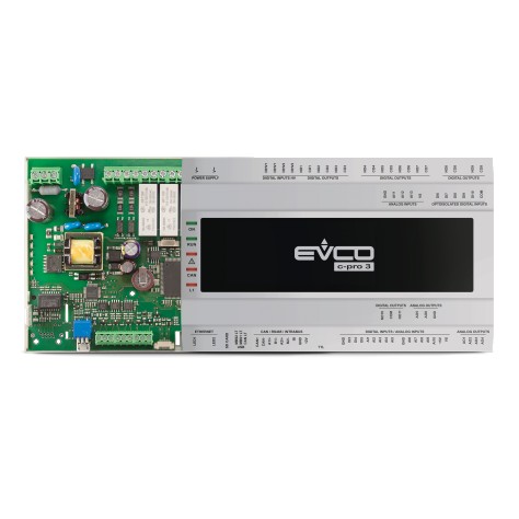 Новая серия ПЛК от компании EVCO | systemcontrol.ru